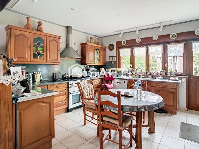 Maison à vendre - Regnauville - 8 pièces - 4 chambres