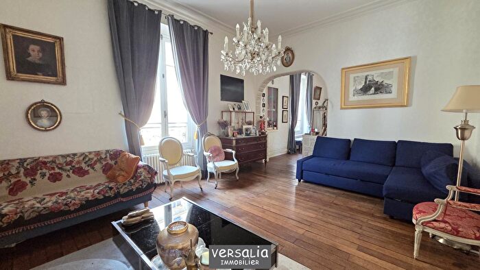 Appartement 6 pièces à vendre - Versailles