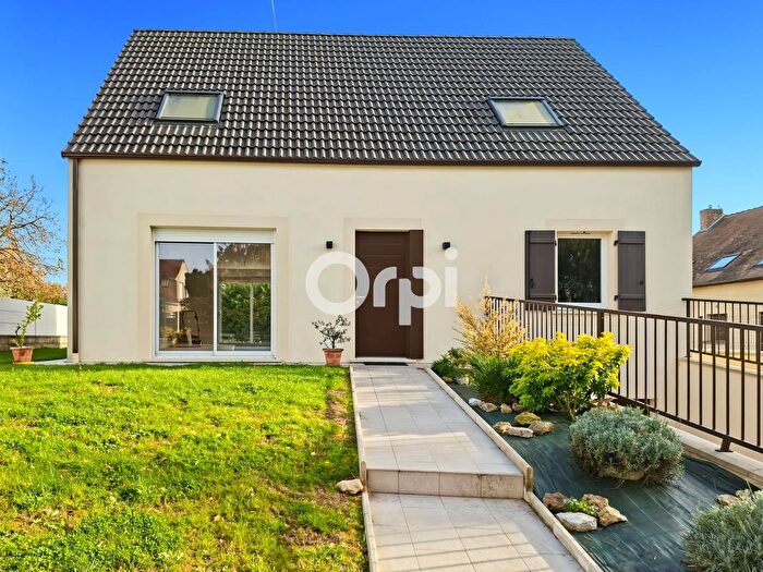 Maison à vendre - Saint-Witz - 5 pièces - 3 chambres