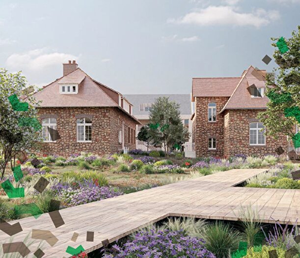 Appartement à louer - Versailles, Montreuil - 6 pièces - 5 chambres