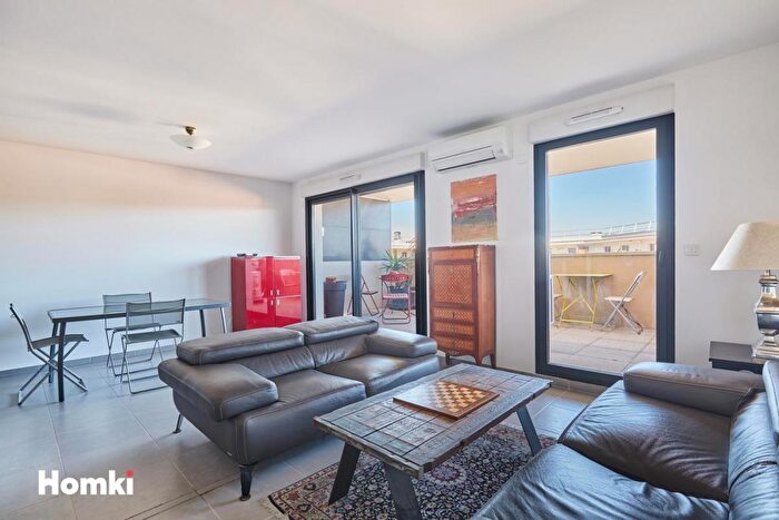 Appartement à vendre - Aix-en-Provence, Pont de lArc - 4 pièces