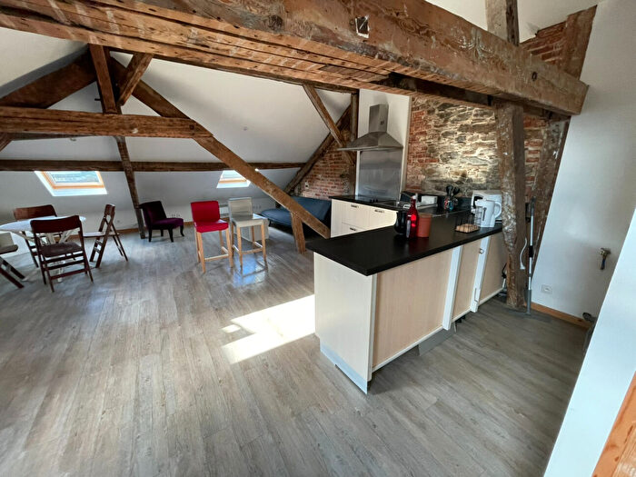 Appartement à louer - Nantes, Centre-ville - 2 pièces - 1 chambre