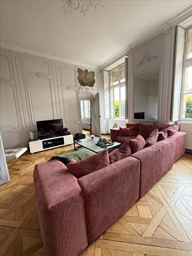Nancy, Beauregard, Boufflers, Buthegnémont : Appartement 4 pièces à louer
