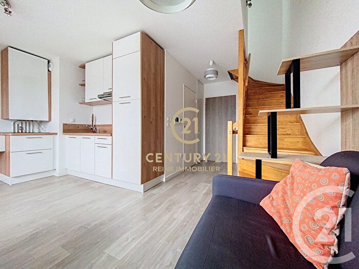 Appartement à vendre - Quartiers Centre, Saint-Hélier, Gare - 2 pièces - 1 chambre