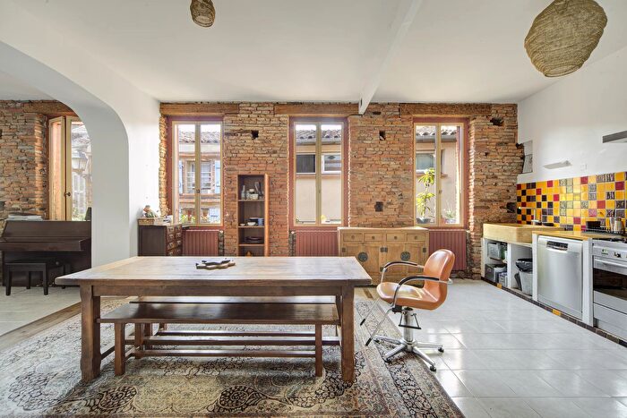 Maison à vendre - Toulouse, Saint-Cyprien - 7 pièces