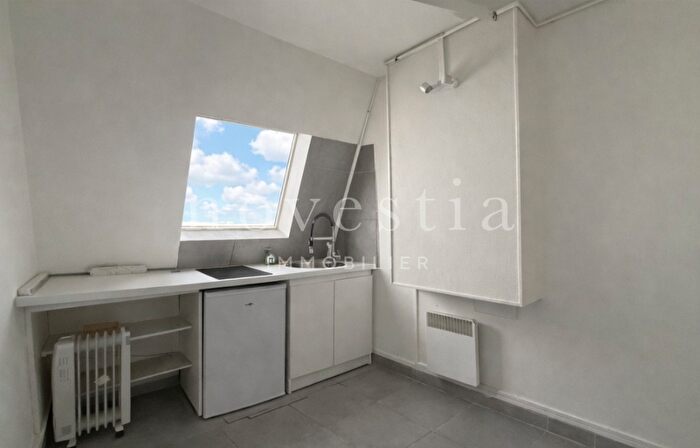 Paris 11ème, République, Saint-Ambroise : Appartement 1 pièce à vendre