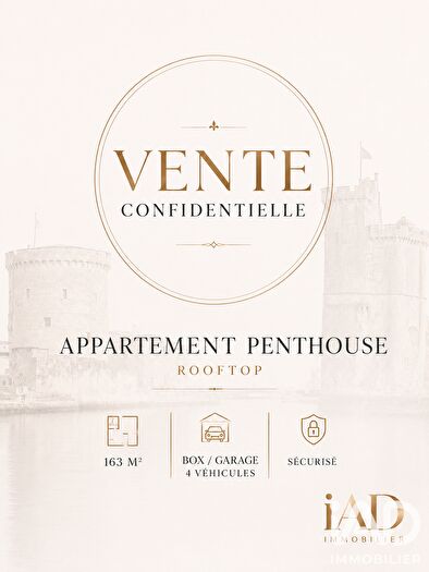 Appartement 5 pièces à vendre - La Rochelle, Centre-ville, Vieux-port, Marché