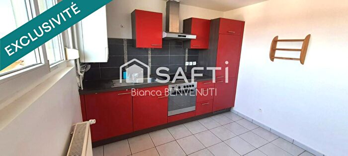 Appartement à vendre - Homécourt - 3 pièces - 2 chambres