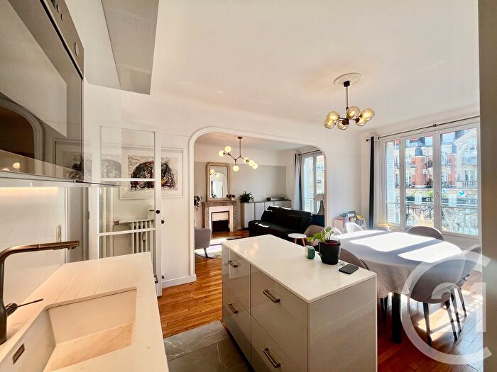 Appartement 3 pièces à vendre - Paris 16ème, Porte de Saint-Cloud, Auteuil-Sud