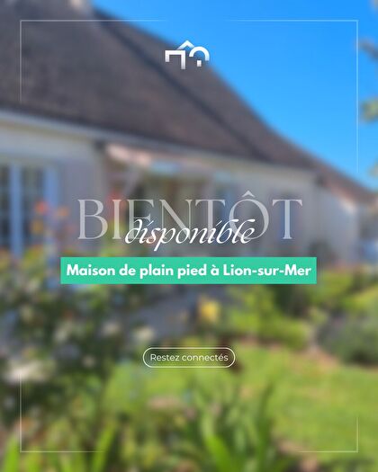 Maison à vendre - Lion-sur-Mer - 6 pièces - 4 chambres