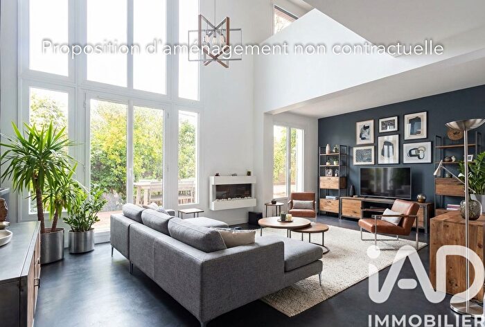 Maison à vendre - Saint-Cloud, Montretout, Coutureau - 5 pièces - 4 chambres