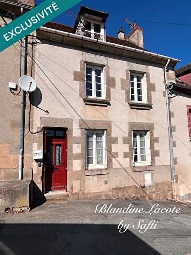 Maison à vendre - Aubusson - 4 pièces - 2 chambres