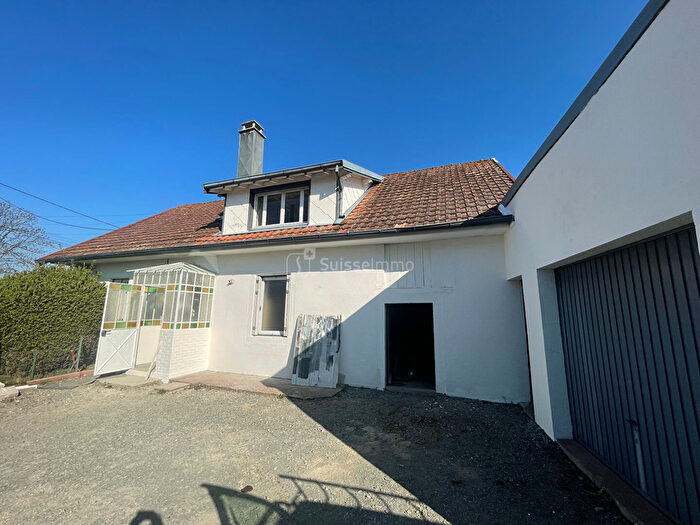 Maison à vendre - Chaux - 5 pièces - 3 chambres