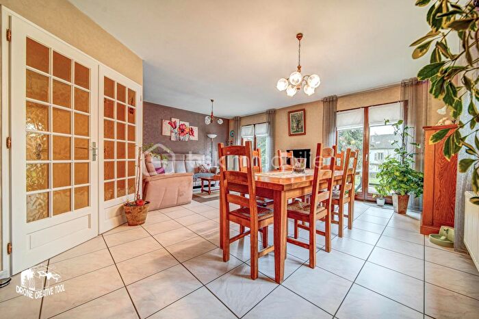 Maison à vendre - Metz, Devant les Ponts - 5 pièces - 4 chambres