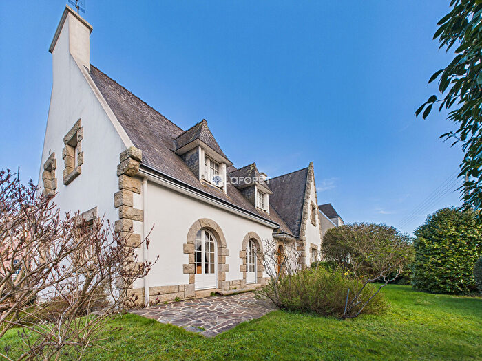 Maison à vendre - Quimper, Kerfeunteun, Cuzon - 7 pièces - 6 chambres