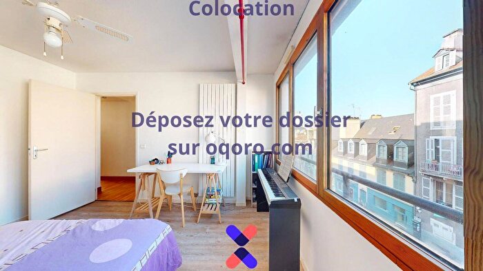 Appartement à louer - Dufau-Tourasse, Pau - 5 pièces - 4 chambres