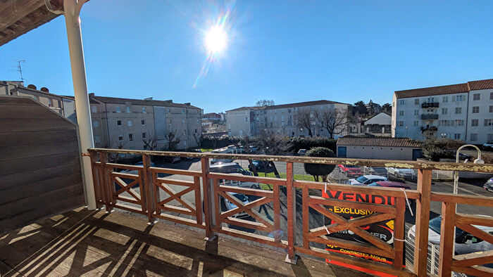 Rochefort, Centre-ville : Appartement 3 pièces à vendre