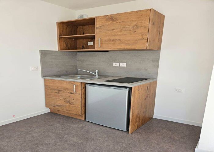 Appartement à louer - Rabière, Joué-lès-Tours - 1 pièce