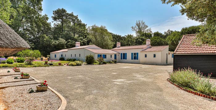 Saint-Hilaire-de-Riez, Fradinière, Pissot : Maison 6 pièces à vendre