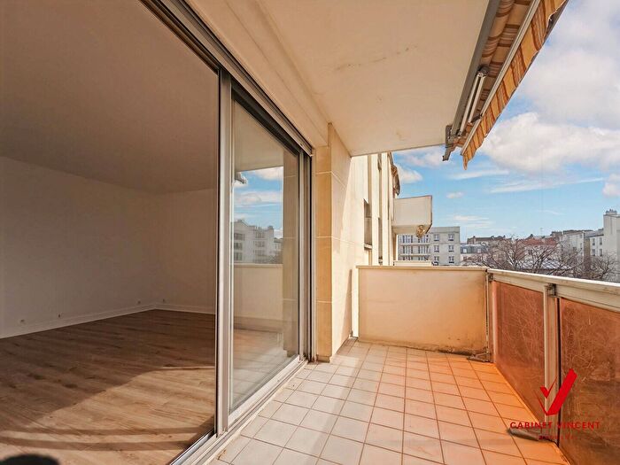 Appartement à louer - Deroulede-Leclerc-Albert, Bois-Colombes - 2 pièces - 1 chambre