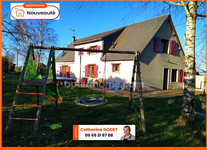 Maison à vendre - Tremblay-les-Villages - 5 pièces - 3 chambres