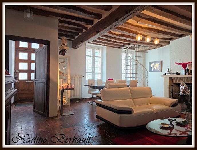 Maison à vendre - Aschères-le-Marché - 6 pièces - 2 chambres