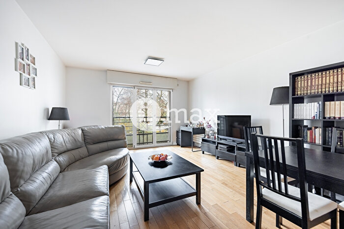 Appartement 3 pièces à Levallois-Perret, Front de Seine, à vendre