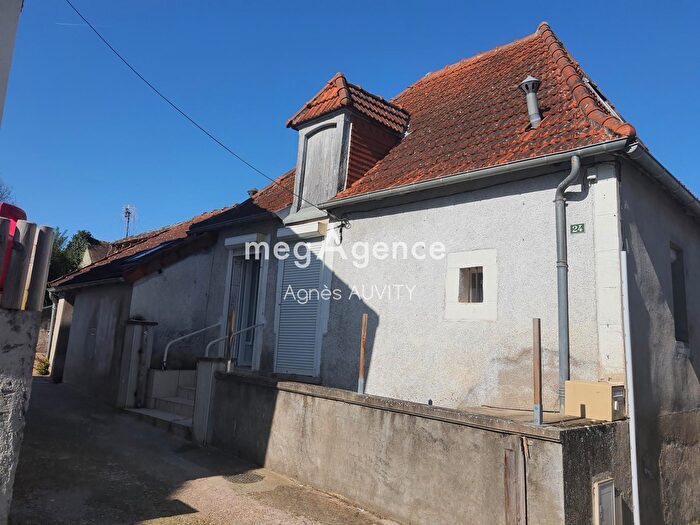 Maison à vendre - Domérat - 5 pièces - 2 chambres