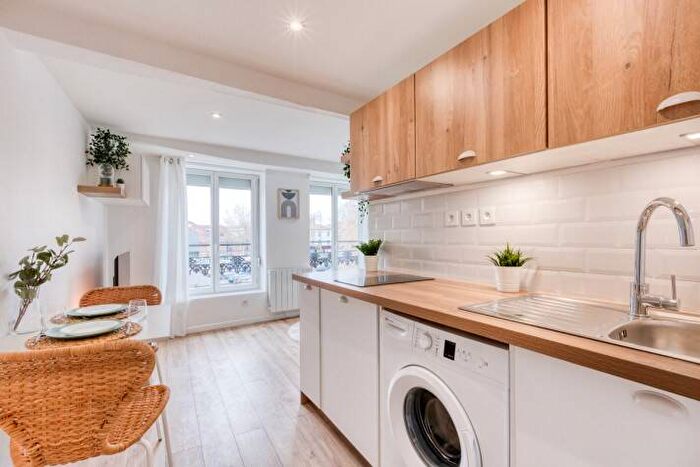 Appartement à louer - Wazemmes, Lille - 1 pièce