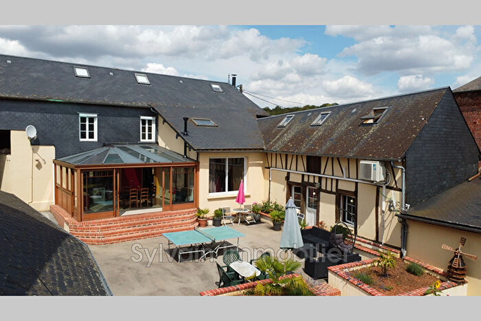 Maison à vendre - Thérines - 15 pièces - 7 chambres