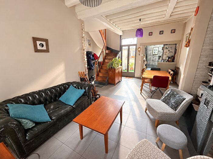 Amiens, Saint-Honoré, Jeanne d'Arc - Maison 4 pièces à vendre