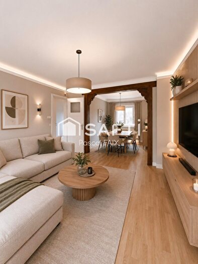 Maison 5 pièces à vendre - Augny