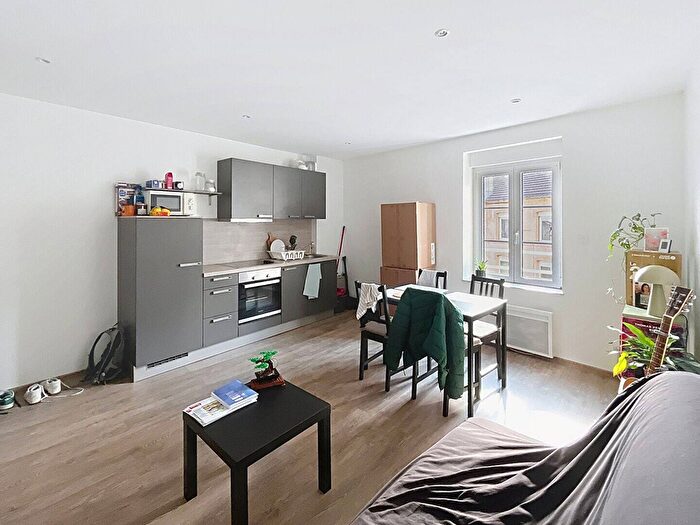 Appartement à louer - Plateau de la Justice-Lilas Roses, Épinal - 2 pièces - 1 chambre