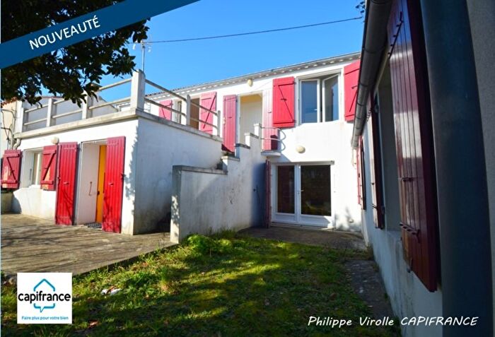 Maison à vendre - Saint-Pierre-dOléron - 5 pièces - 4 chambres