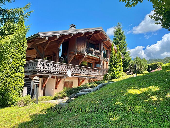 Maison à vendre - Les Gets - 4 chambres