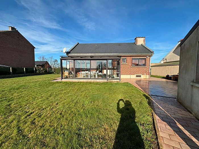Maison à vendre - Montigny-en-Cambrésis - 6 pièces - 4 chambres