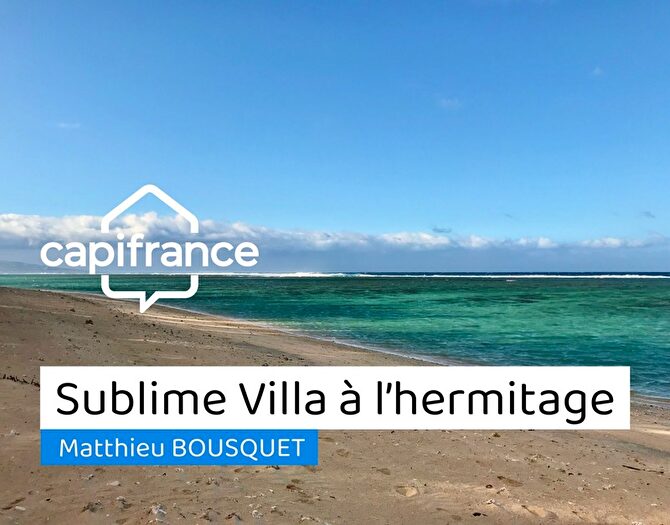 Maison à vendre - Saint-Paul, Ermitage les Bains - 4 pièces - 3 chambres