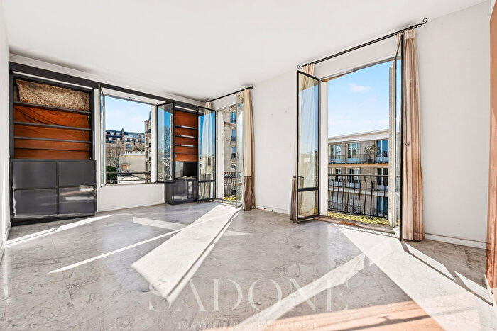 Appartement à vendre - Neuilly-sur-Seine, Saint-James, Madrid - 4 pièces - 2 chambres