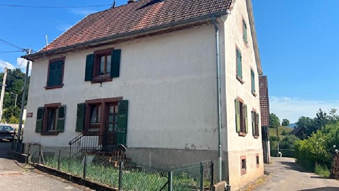 Maison 6 pièces à vendre à Soultzeren