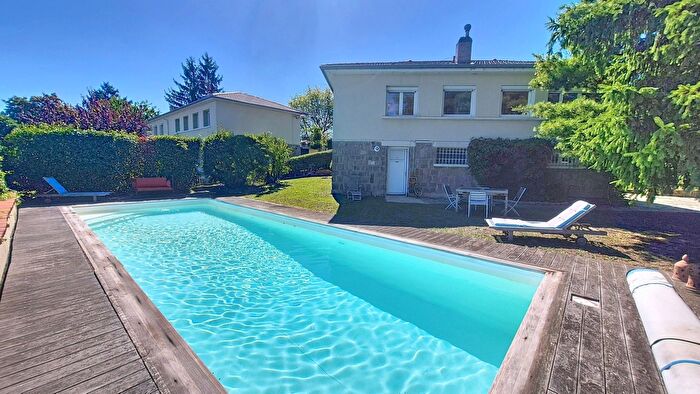 Maison à vendre - Saint-Étienne, La Terrasse, Bel Air, Bergson, Carnot - 5 pièces - 3 chambres