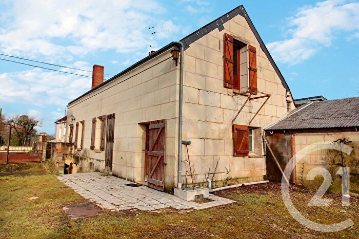 Maison à vendre - Montoire-sur-le-Loir - 4 pièces - 3 chambres