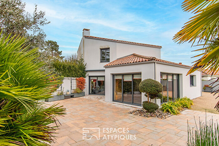 Maison à vendre - Challans, Centre-ville - 9 pièces - 4 chambres