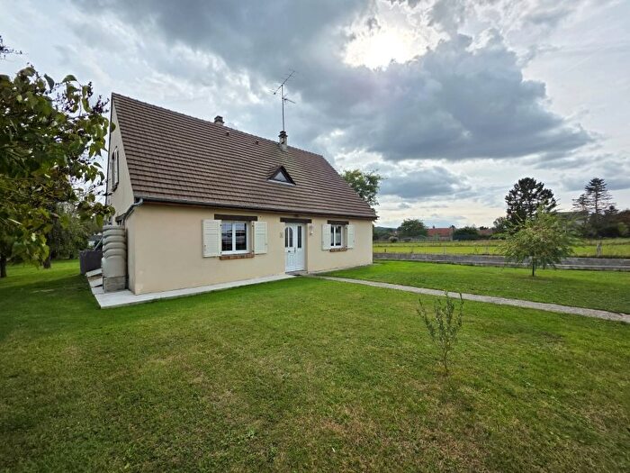 Maison à vendre - Lassigny - 5 pièces - 3 chambres