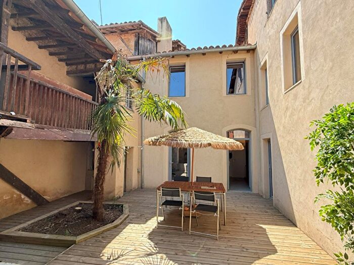 Maison à vendre - Mauvezin - 5 pièces - 4 chambres