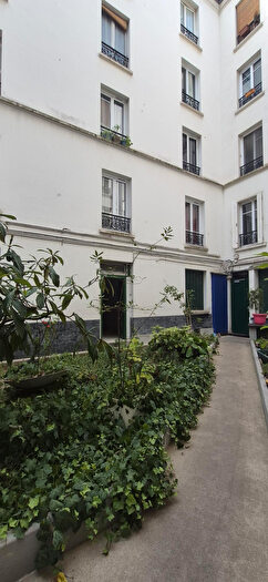 Paris 11ème, Belleville, Saint-Maur : Appartement 1 pièce à vendre