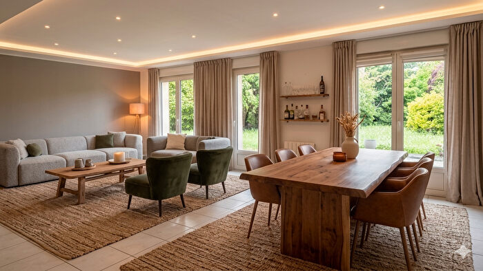 Maison à vendre - Saint-Aubin - 6 pièces - 3 chambres