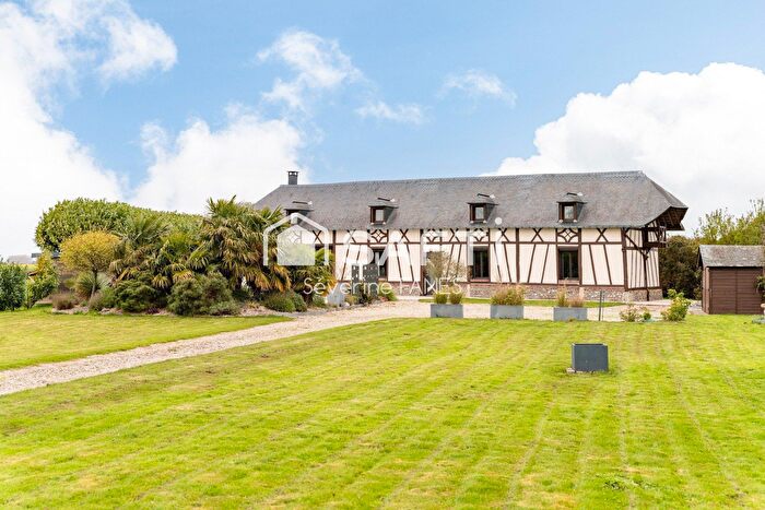 Maison à vendre - Sainte-Croix-sur-Buchy - 6 pièces - 4 chambres