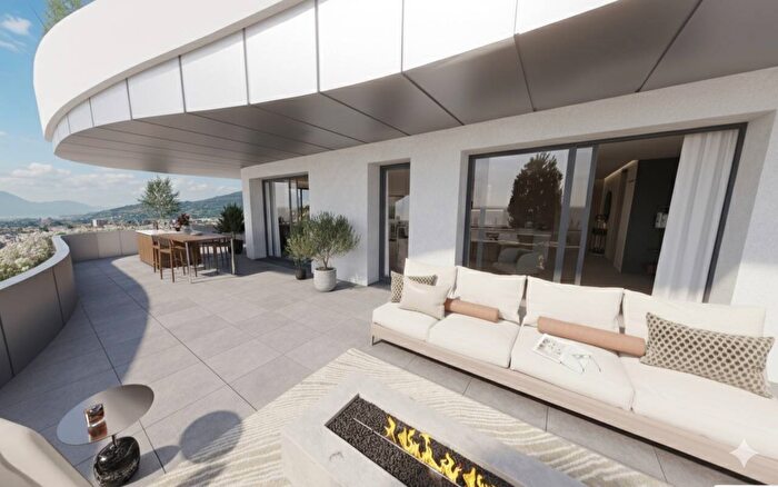 Appartement à vendre - Aix-les-Bains - 4 pièces - 3 chambres