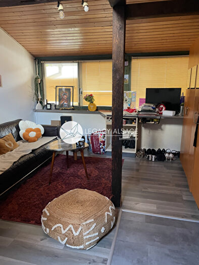 Appartement à vendre - Strasbourg, Neudorf, Saint-Urbain, Landsberg - 1 pièce