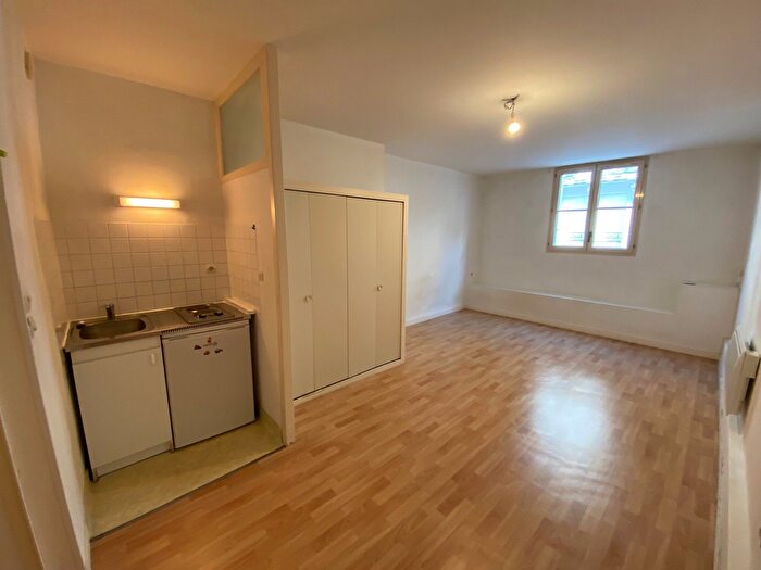 Appartement à louer - Angers, Centre-ville, La Fayette - 1 pièce